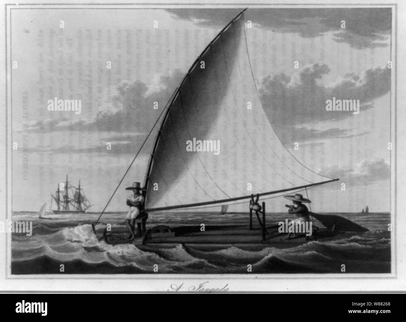 Brazil coastline boat Black and White Stock Photos & Images - Alamy