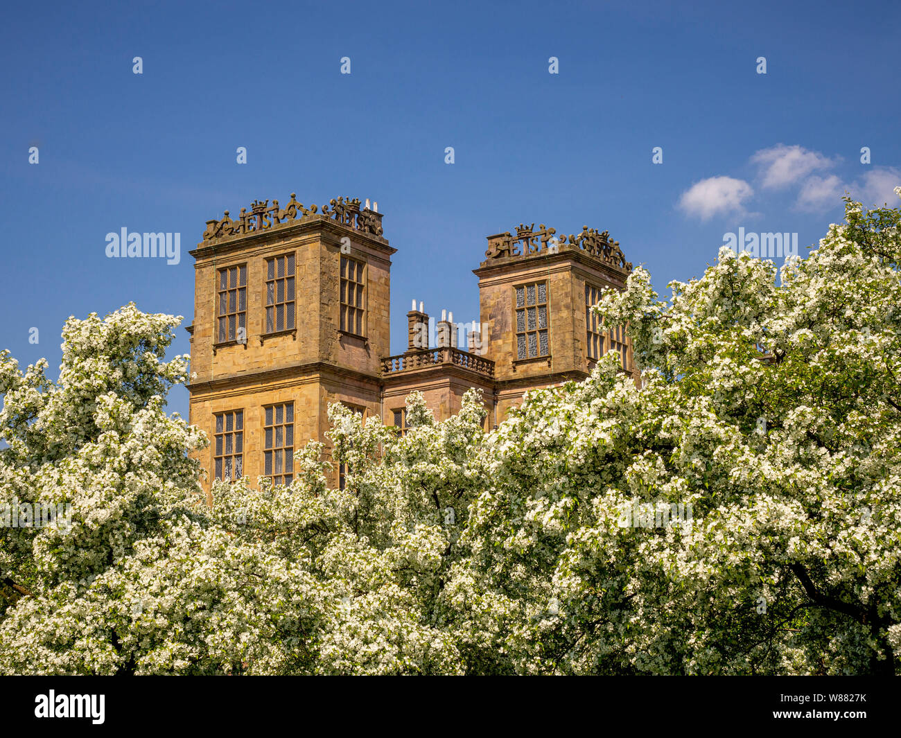 Hardwick hall hi-res stock photography and images - Alamy