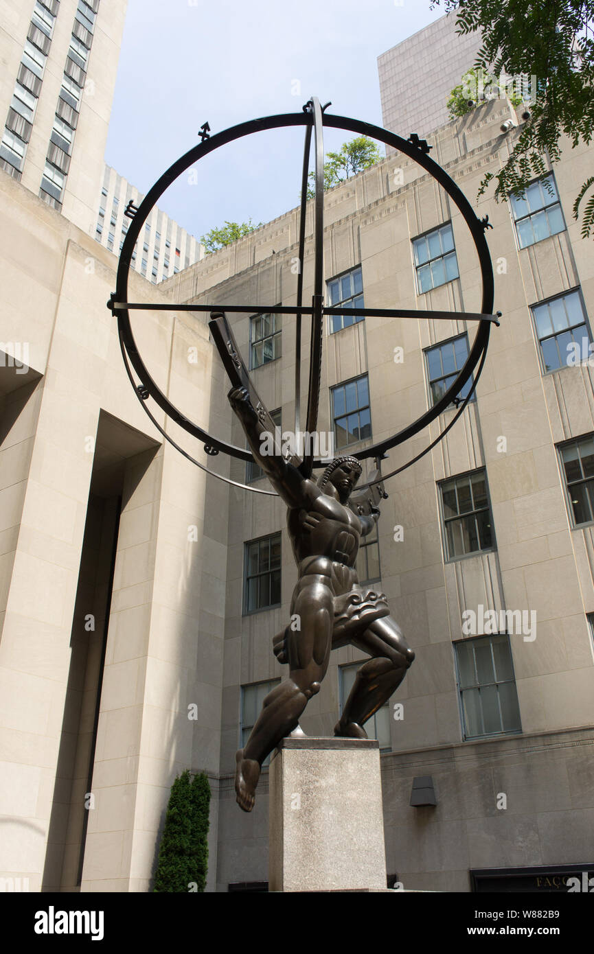 Atlas Titan Statue Atlas Titan God Statue Sculpture Figure Cast Marble