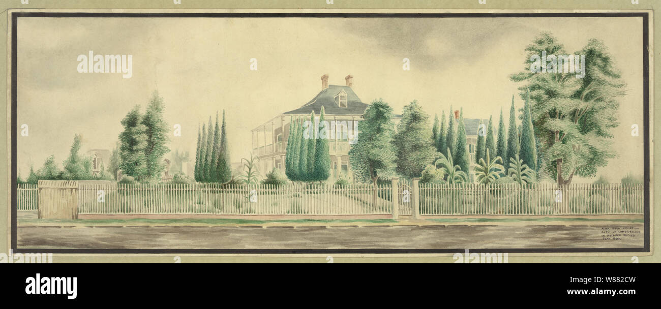 A Louisiana plantation / Alvyk Boyd Cruise Stock Photo - Alamy