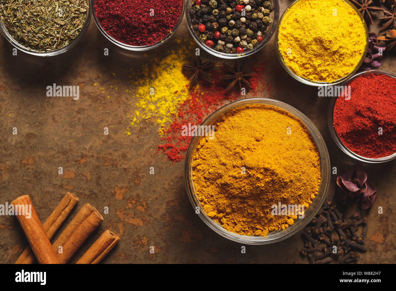 Types of turmeric hi-res stock photography and images - Alamy