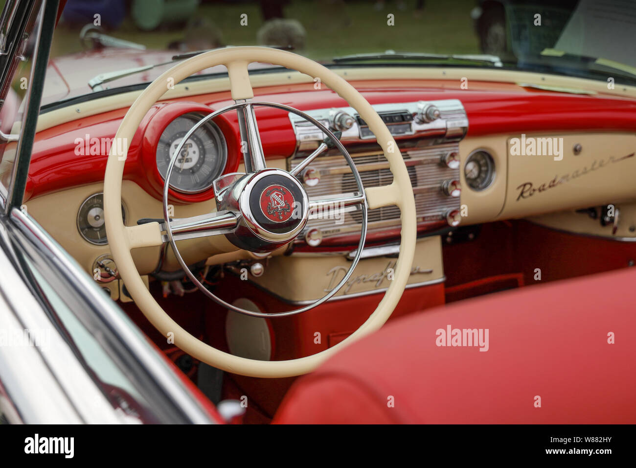 1950 Buick Roadmaster Interior