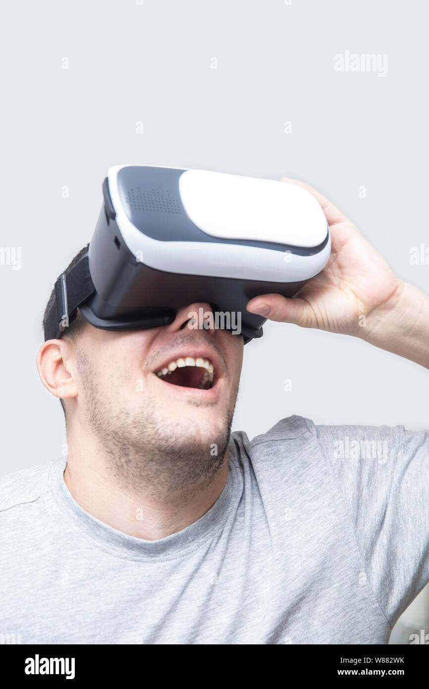 Electronic man hi-res stock photography and images - Alamy