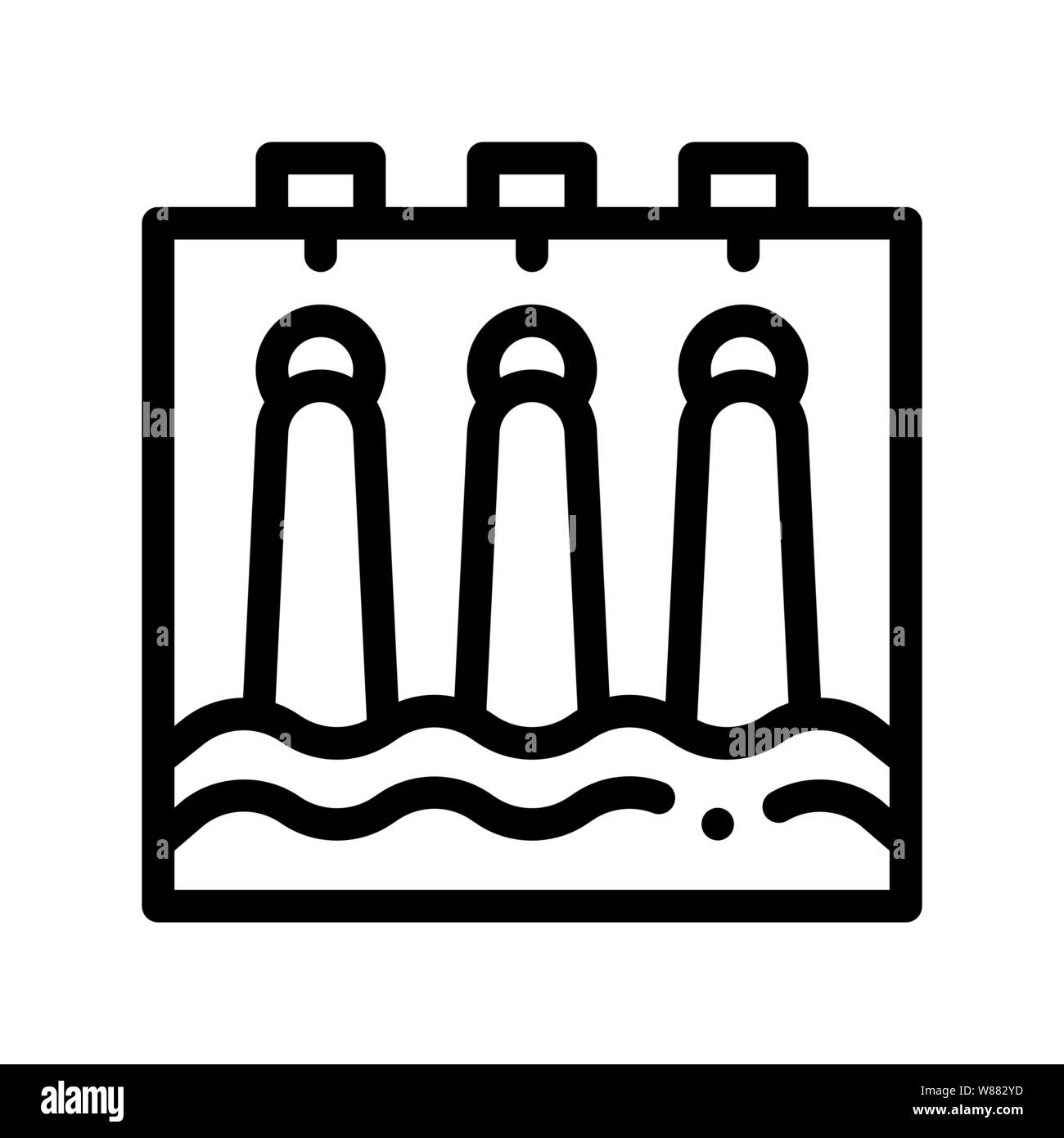 Hydraulic tank Stock Vector Images - Alamy