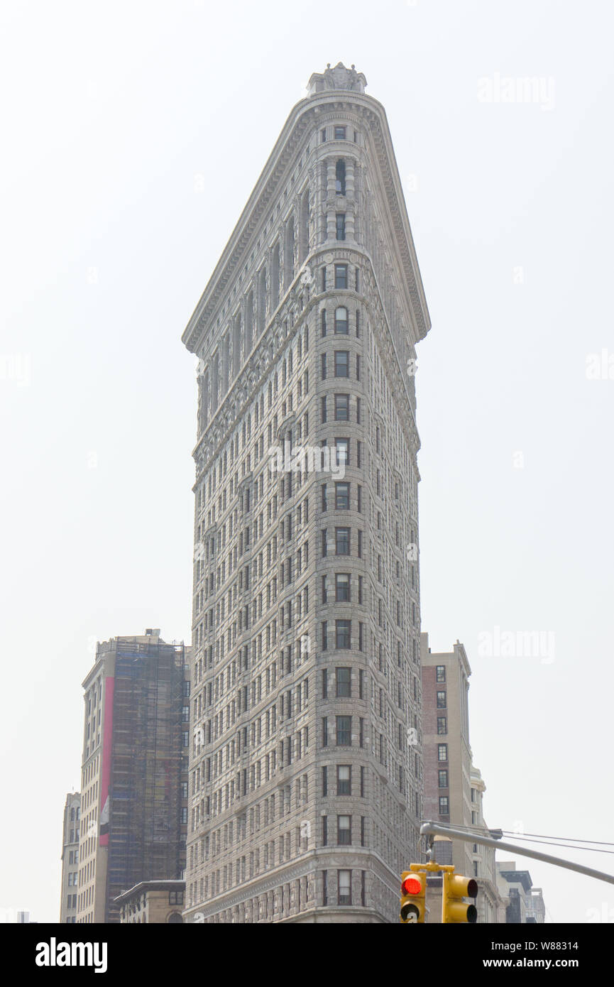 Flat Iron Building, New York Stock Photo - Alamy