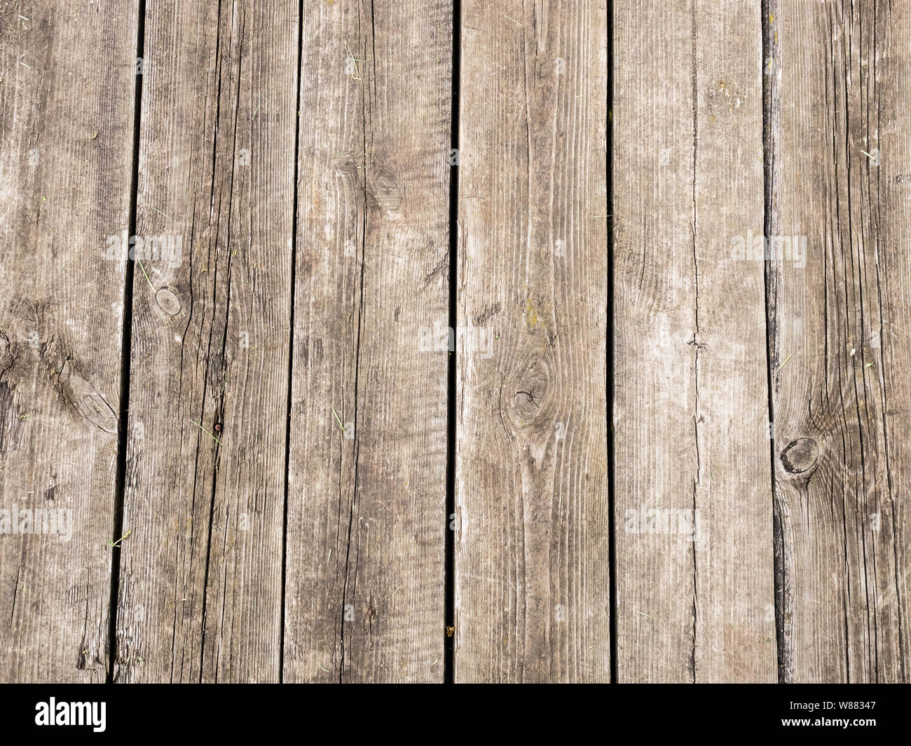 Old rough wooden textured background. Rustic wood wall. Text space ...
