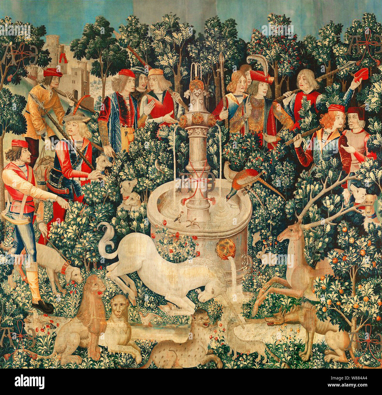 Folklore medieval hi-res stock photography and images - Alamy