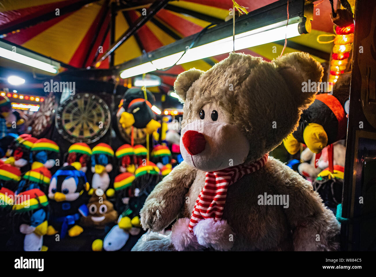 Fairground toys hi-res stock photography and images - Alamy