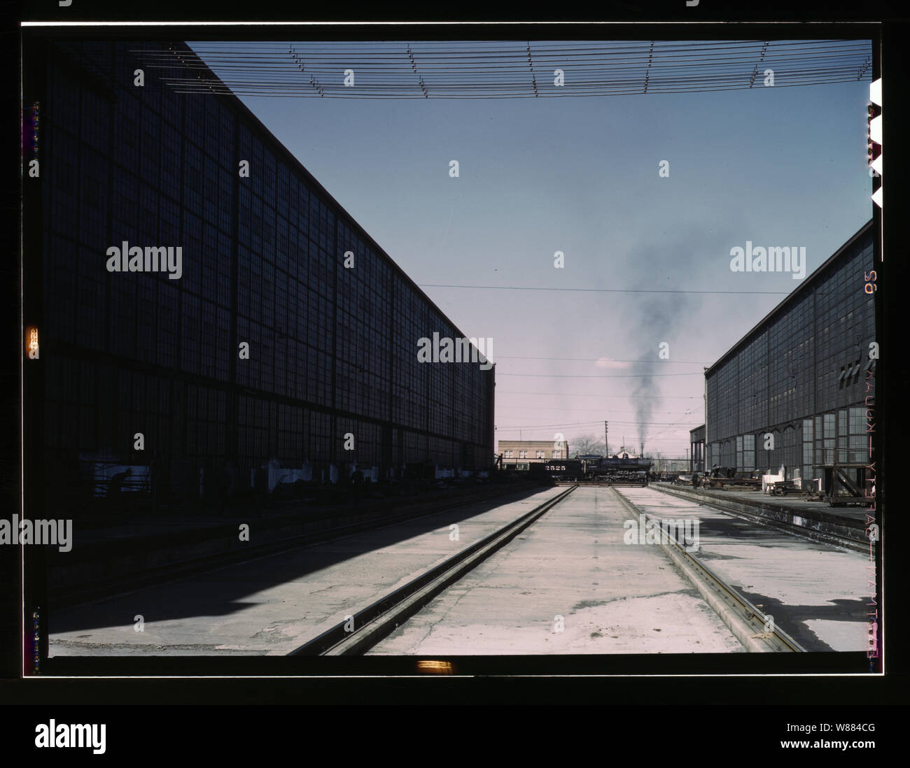 Santa fe railroad locomotive hi-res stock photography and images - Alamy