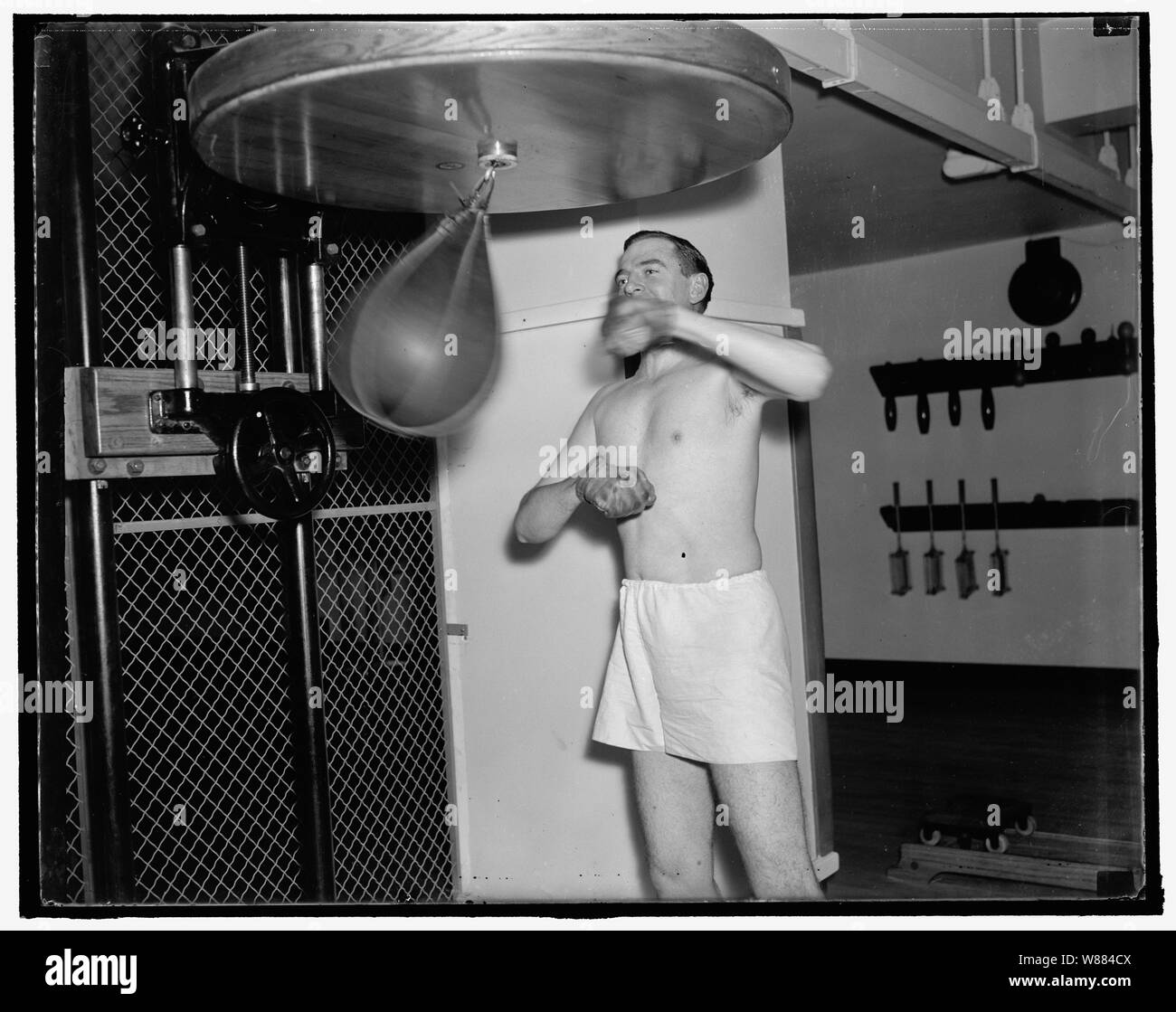 Physical workout program Cut Out Stock Images & Pictures - Alamy