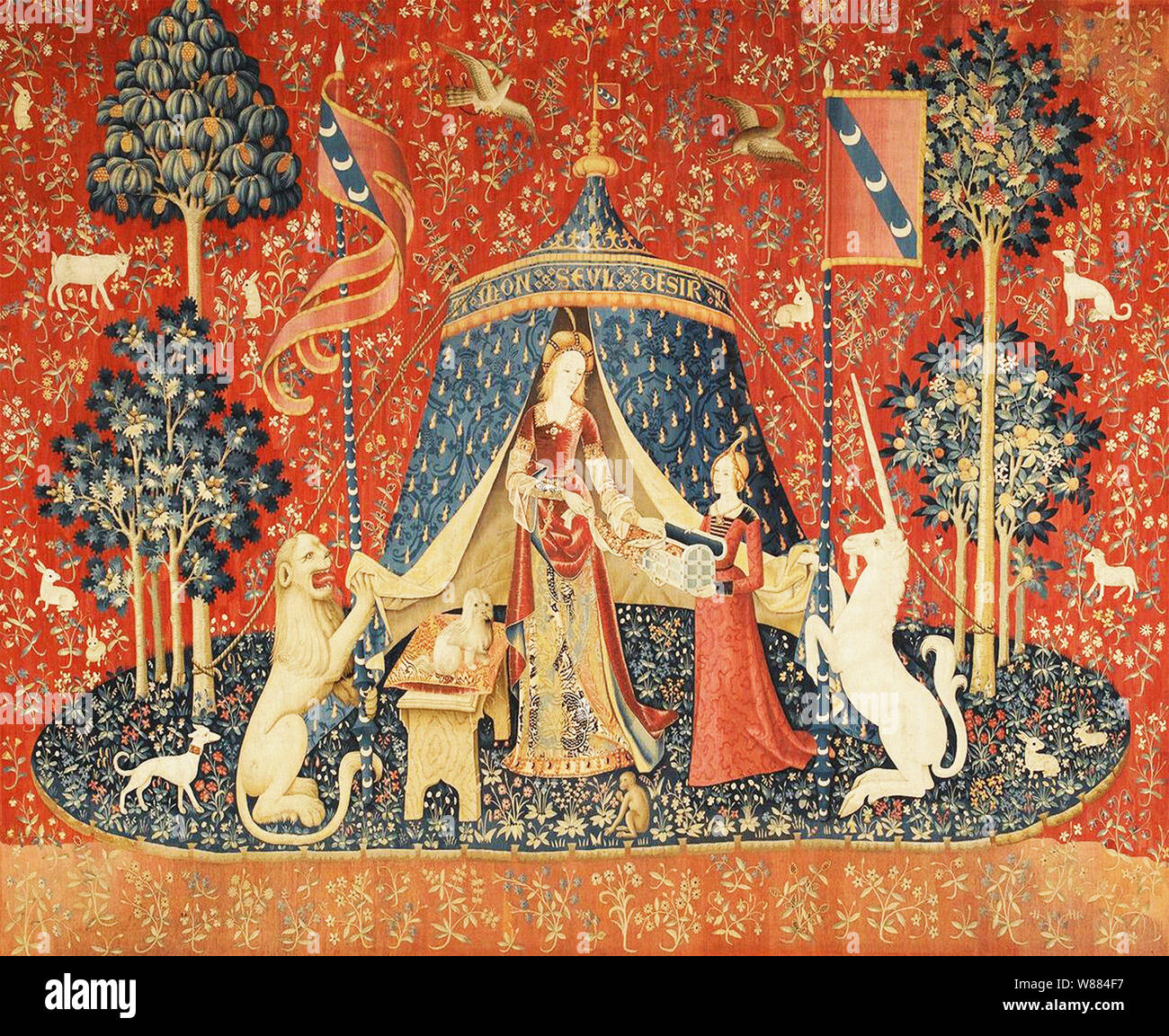 Unicorn Tapestry Stock Photos & Unicorn Tapestry Stock Images - Alamy
