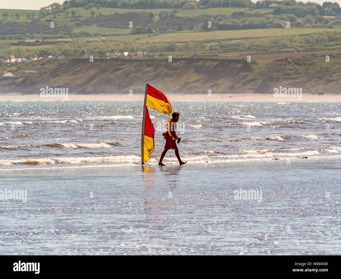 Putting out the flags hi-res stock photography and images - Alamy