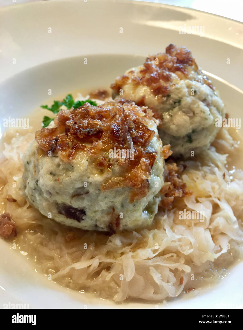 Dumplings austria hi-res stock photography and images - Alamy