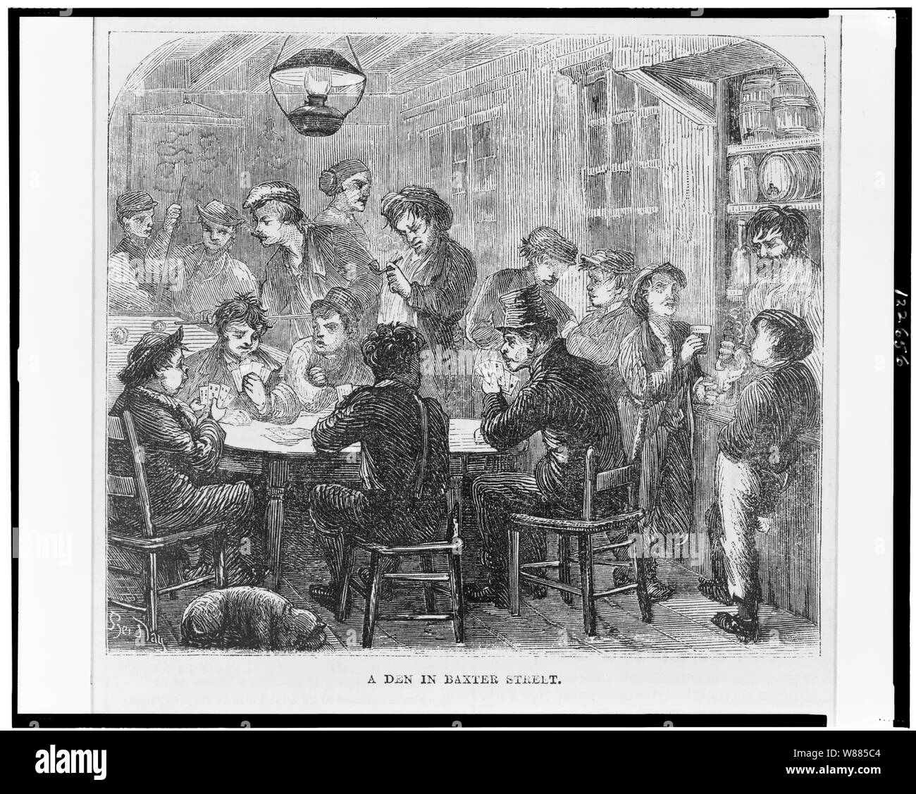 Baxter street hi-res stock photography and images - Alamy