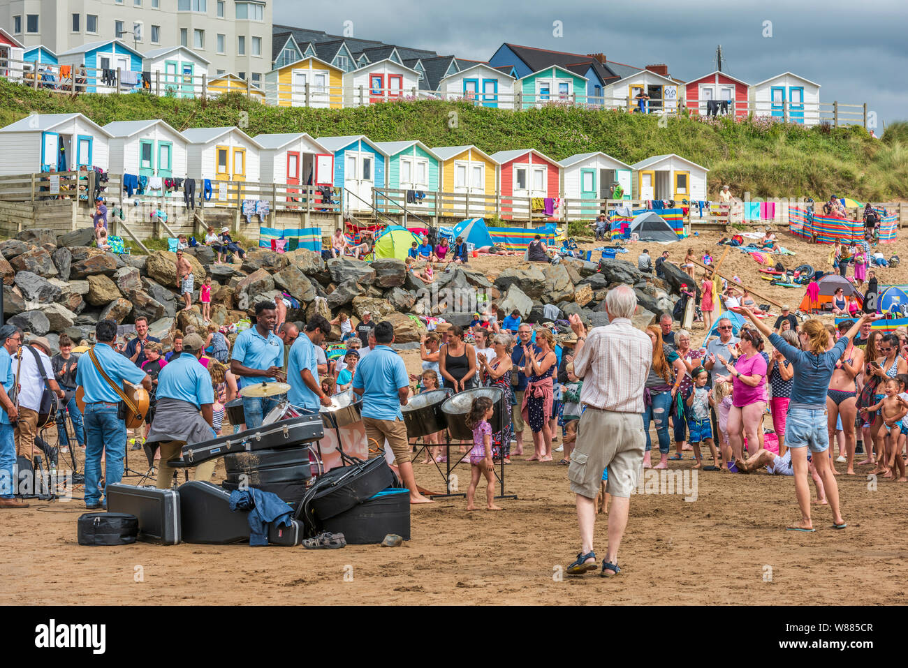 Cornwall band hi-res stock photography and images - Alamy