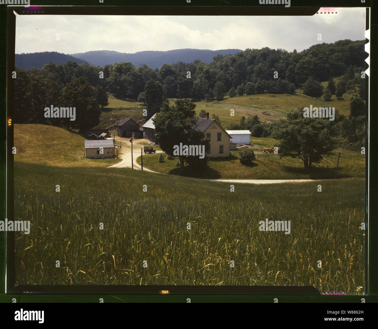 A farm, Bethel, Vt Stock Photo - Alamy