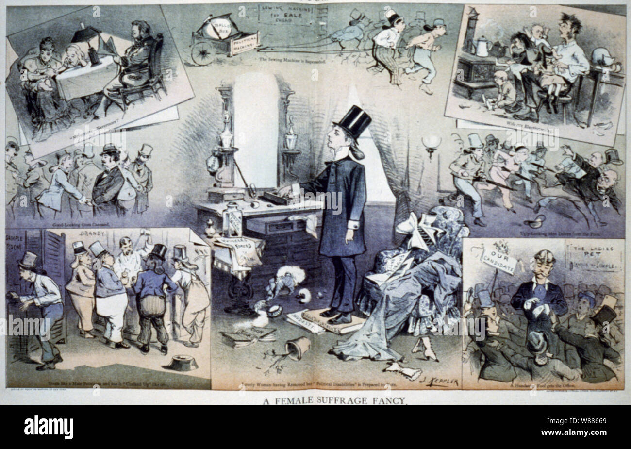 Female vote history hi-res stock photography and images - Alamy