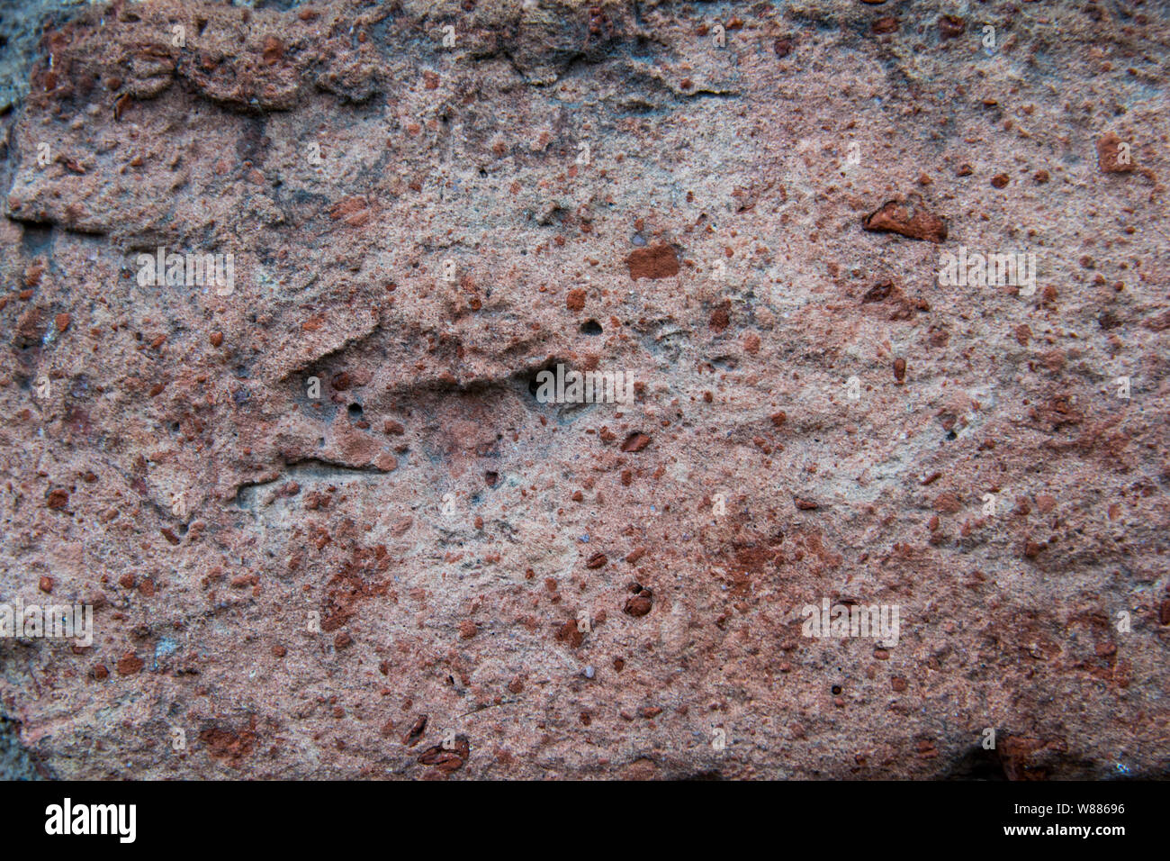 Dirty scratched surface close-up. Abstract rough and dust wall surface ...