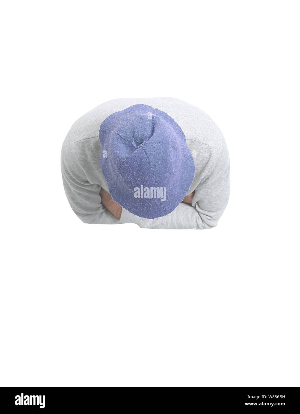 top view .handsome sports guy looking at the camera Stock Photo - Alamy