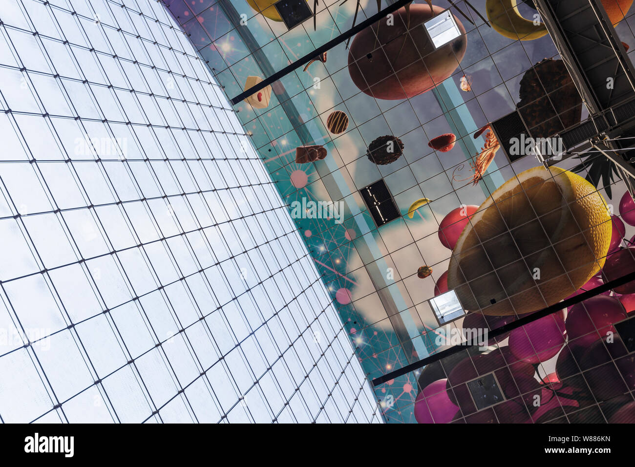Markthal Market Hall in Rotterdam, the Netherlands Stock Photo - Alamy