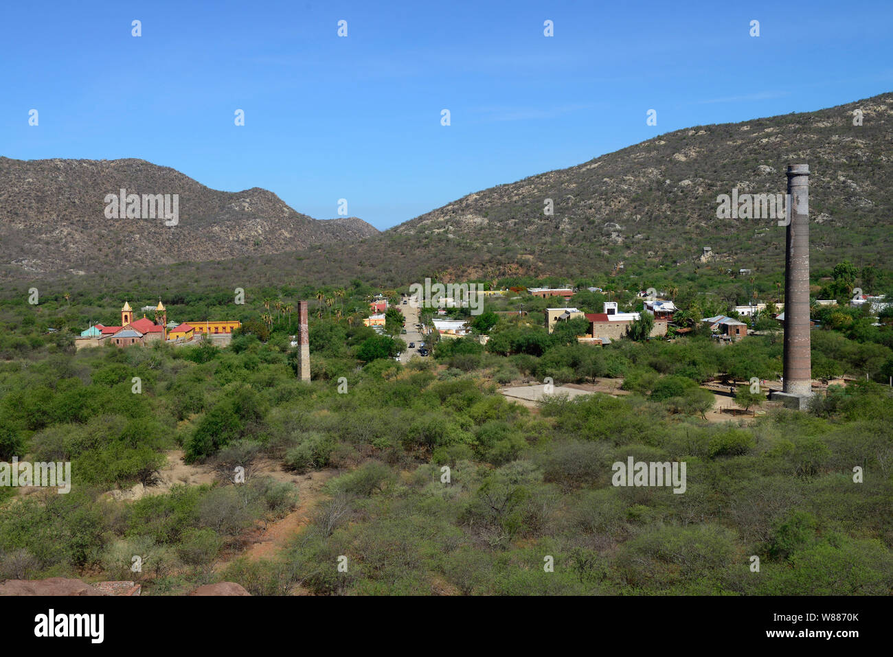 Village of el triunfo hi-res stock photography and images - Alamy