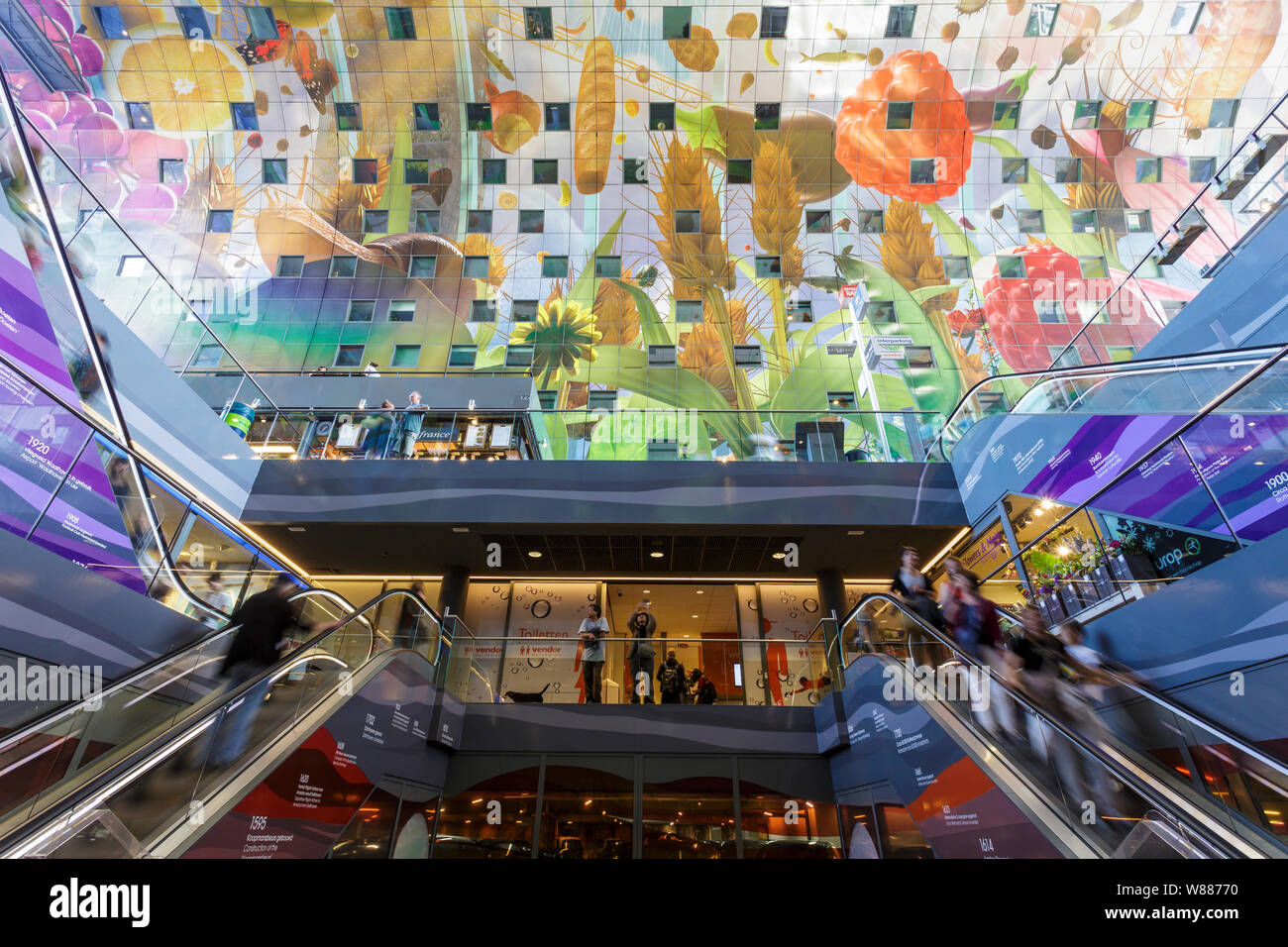 Markthal Market Hall in Rotterdam, the Netherlands Stock Photo - Alamy