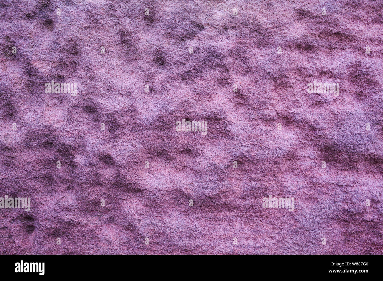 Purple abstract rough brick texture closeup horizontal background, old ...