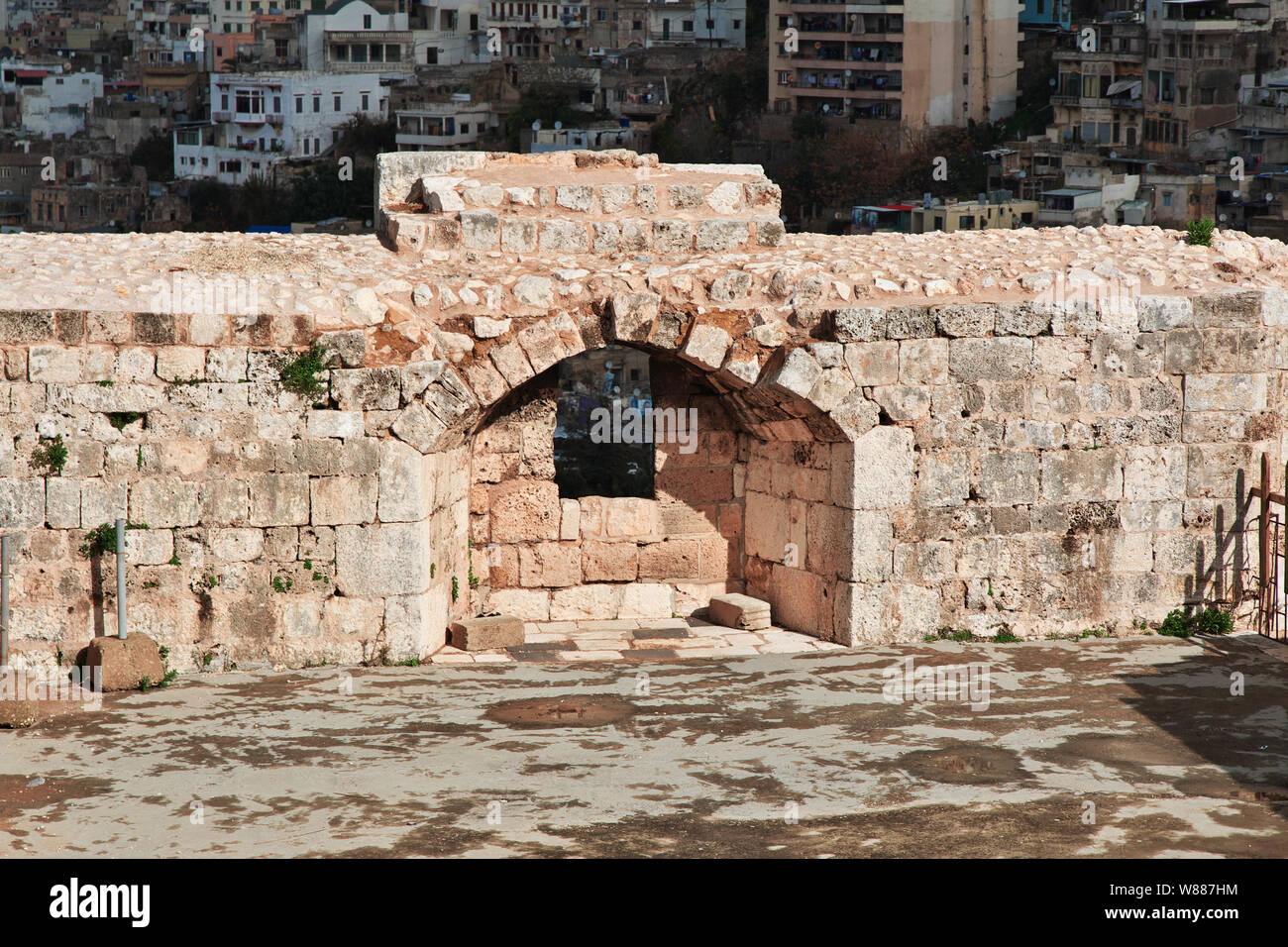 Lebanon tripoli castle architecture hi-res stock photography and images ...