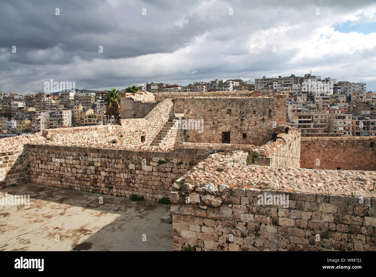 Lebanon tripoli castle architecture hi-res stock photography and images ...