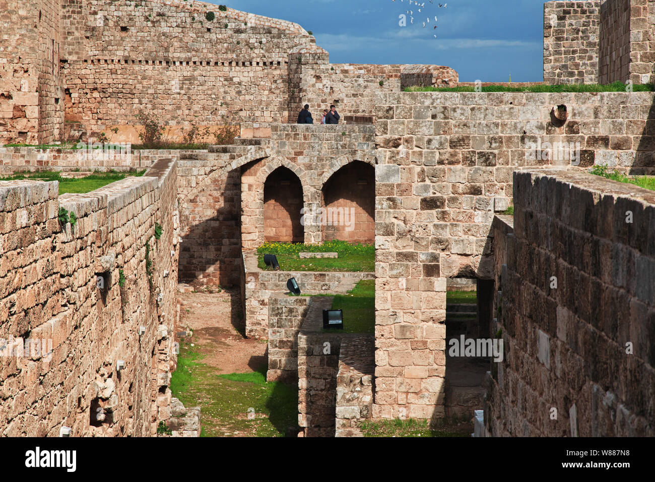 Lebanon tripoli castle architecture hi-res stock photography and images ...