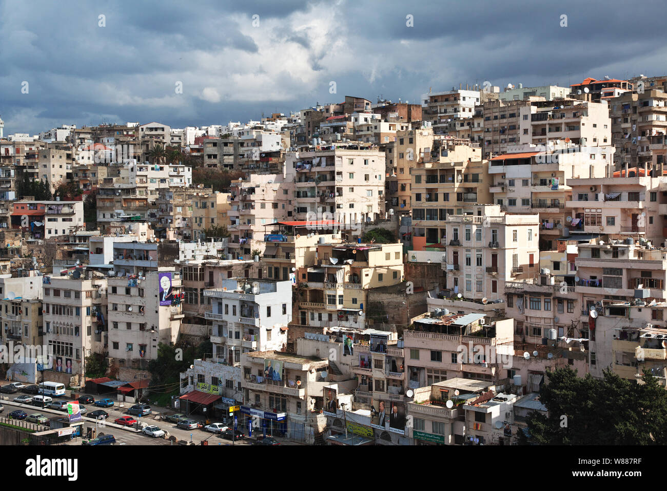 Tripoli, Lebanon - 02 Jan 2018. Tripoli city in Lebanon, Middle East ...