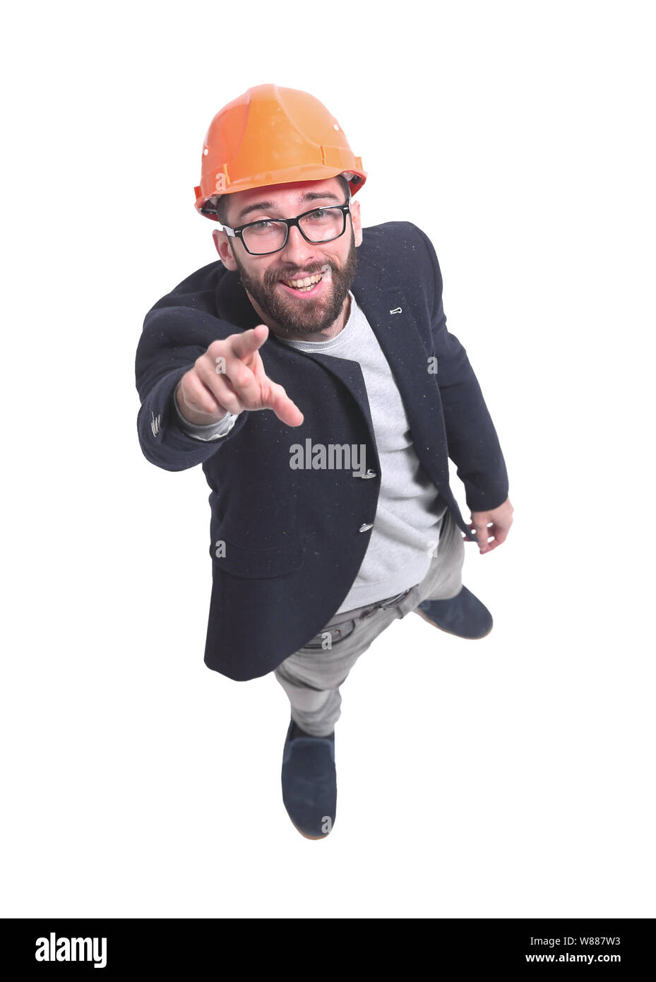 Hard hat top view Cut Out Stock Images & Pictures - Alamy