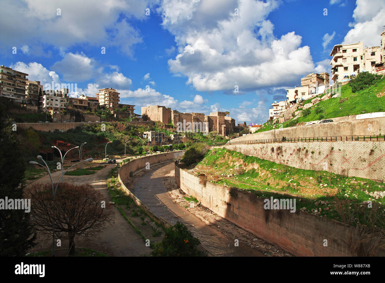 Beirut citadel hi-res stock photography and images - Alamy