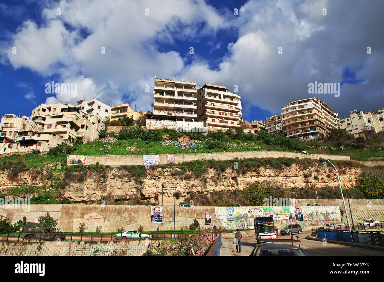 Tripoli, Lebanon - 02 Jan 2018. Tripoli city in Lebanon, Middle East ...