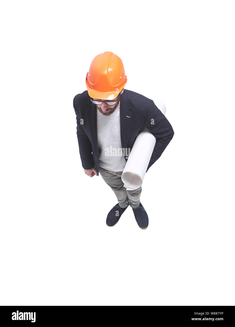 Hard Hat Top View Isolated High Resolution Stock Photography and Images ...