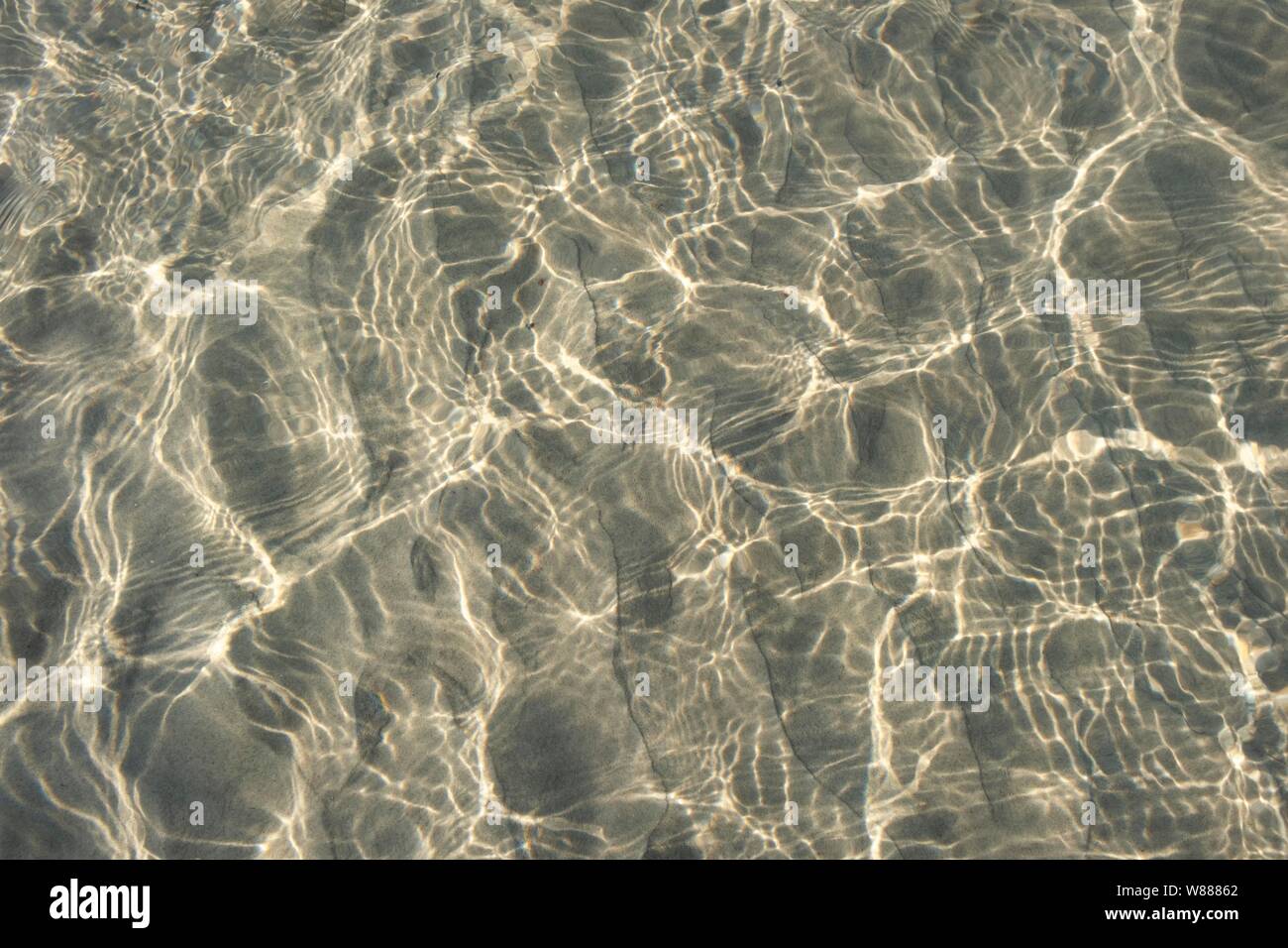 Light reflection on beach hi-res stock photography and images - Alamy