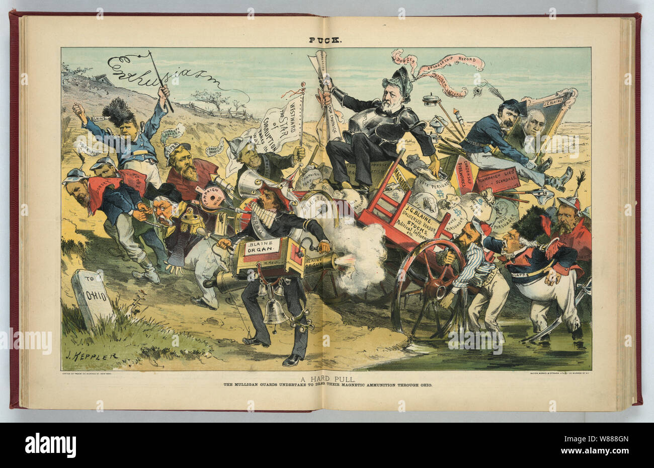 Political pull hi-res stock photography and images - Alamy