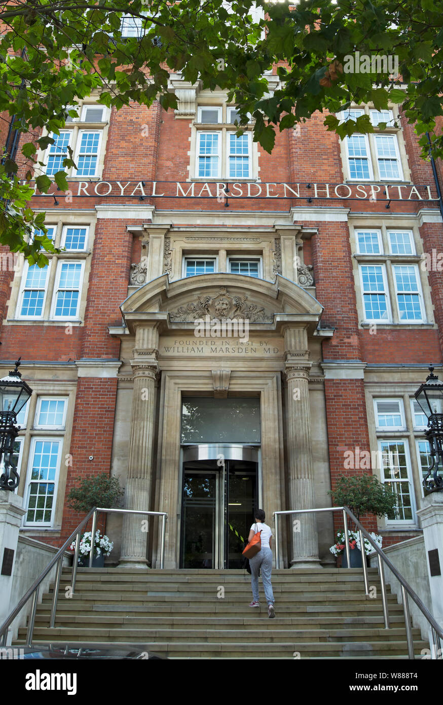 Royal marsden hospital hi-res stock photography and images - Alamy