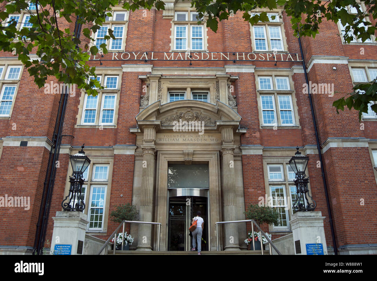 Royal marsden hospital hi-res stock photography and images - Alamy
