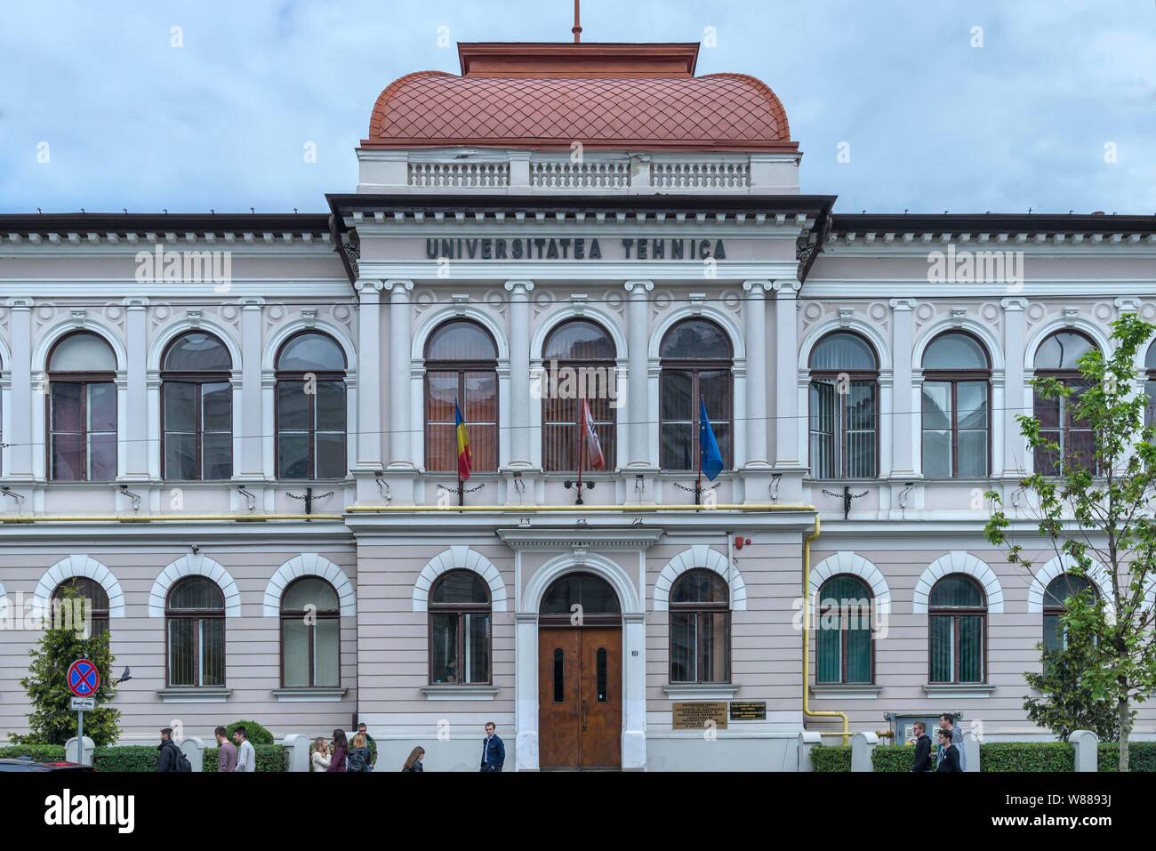 Technical University, Cluj-Napoca, Transylvania, Romania Stock Photo ... Technical University, Cluj-Napoca, Transylvania, Romania Stock Photo ...