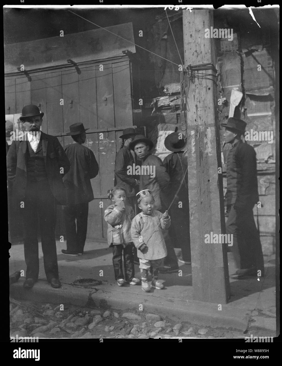 San francisco crowd Black and White Stock Photos & Images - Alamy