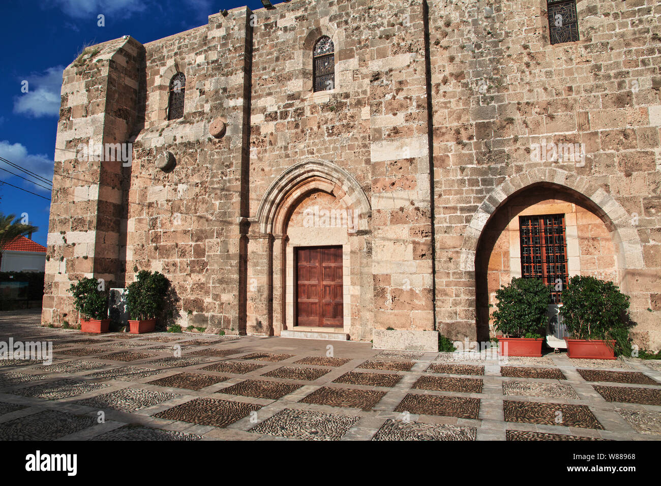 Byblos lebanon water hi-res stock photography and images - Alamy