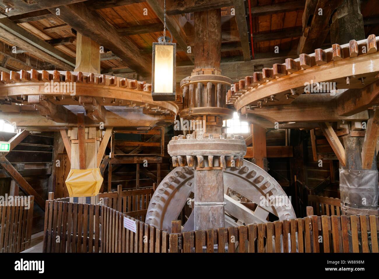 Windmill Cogwheel High Resolution Stock Photography and Images - Alamy