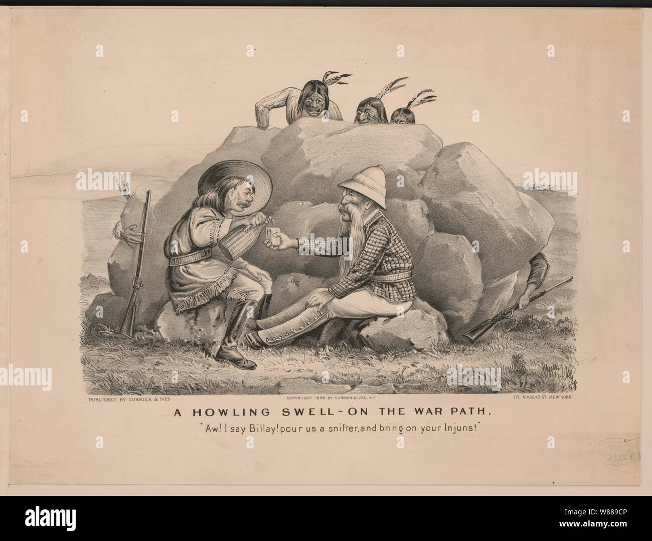 Injuns injuns injuns injuns war hi-res stock photography and images - Alamy