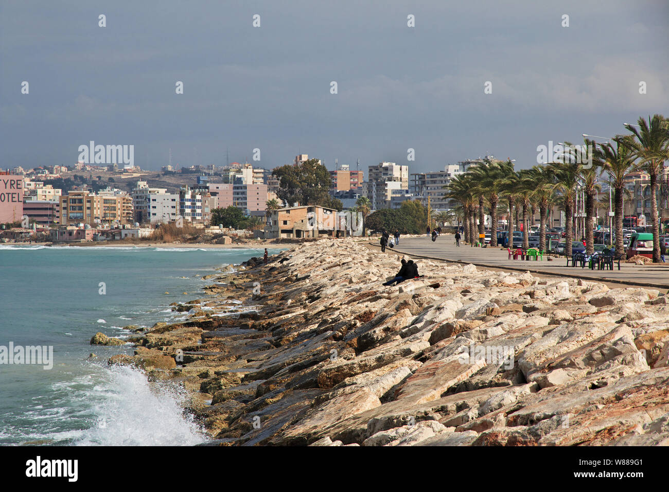 Tyre lebanon hi-res stock photography and images - Alamy