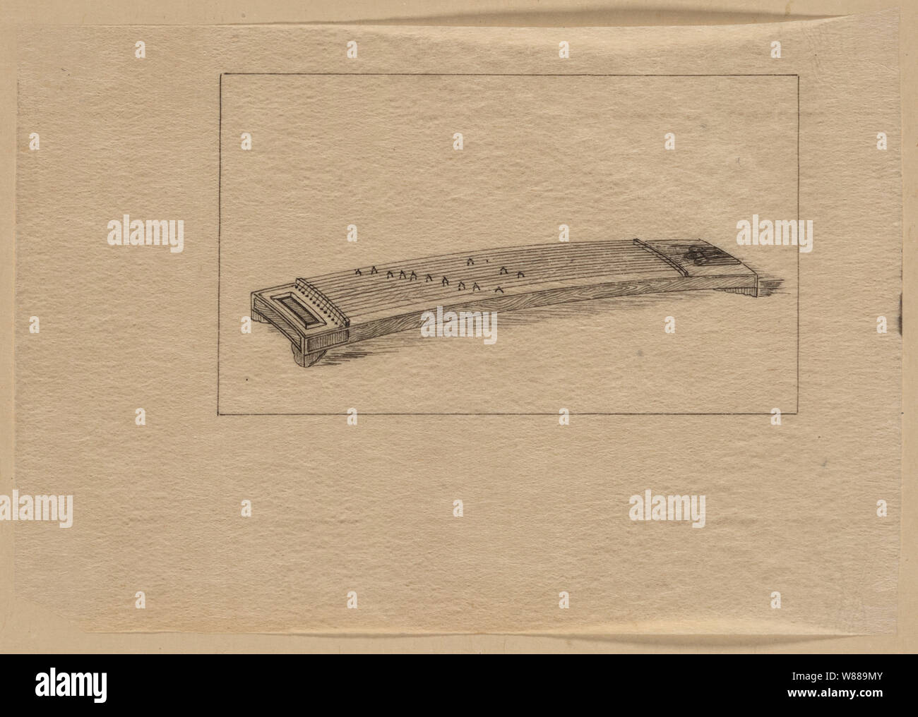 Zither instrument hi-res stock photography and images - Alamy