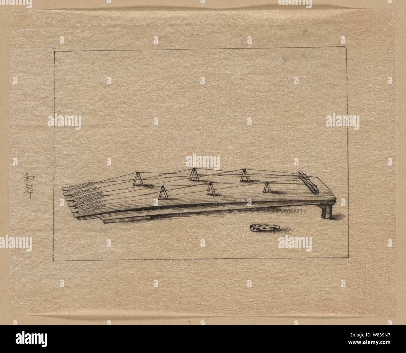 Japanese zither hi-res stock photography and images - Alamy