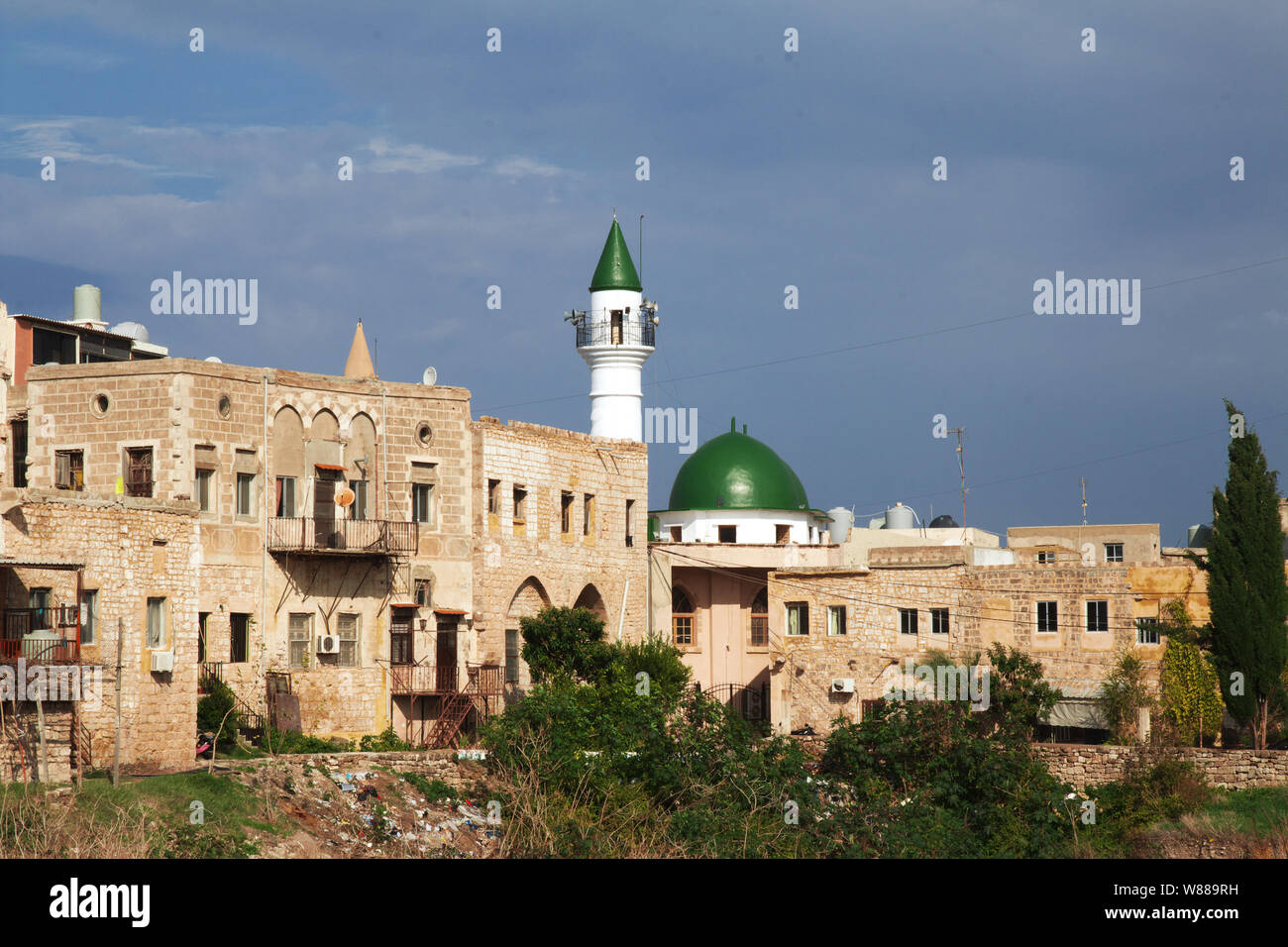 Roman ruins in Tyre (Sour), Lebanon Stock Photo - Alamy