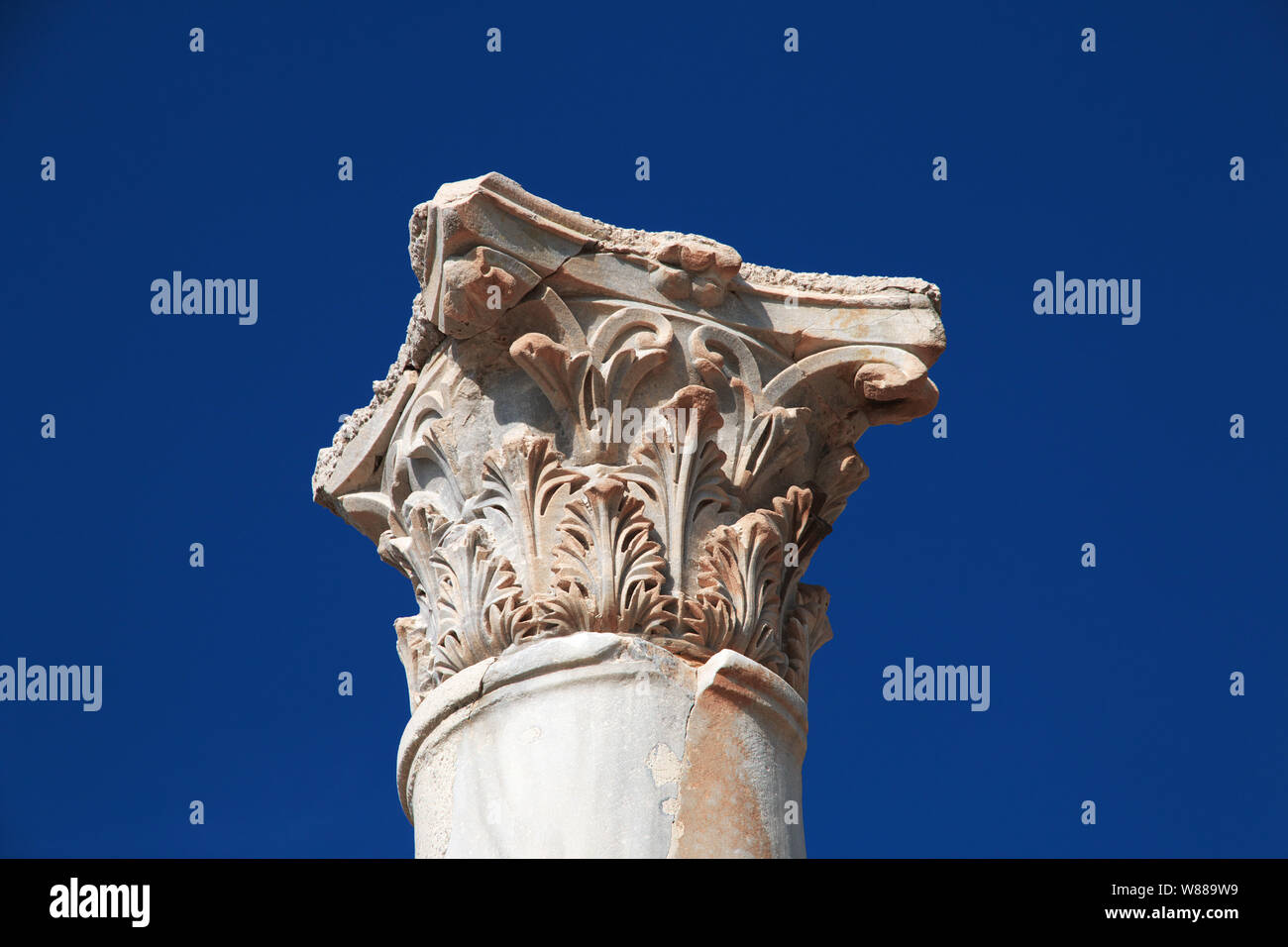 Roman ruins in Tyre (Sour), Lebanon Stock Photo - Alamy