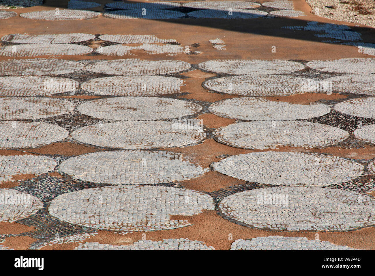 Roman ruins in Tyre (Sour), Lebanon Stock Photo - Alamy